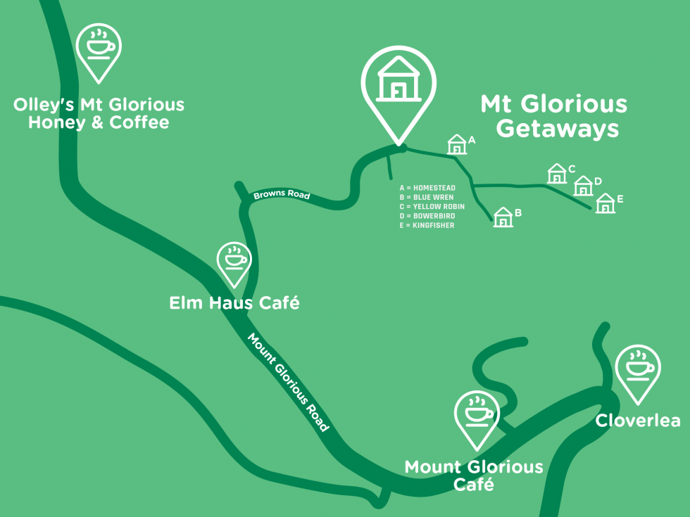 Contact Us - Mt Glorious Getaways